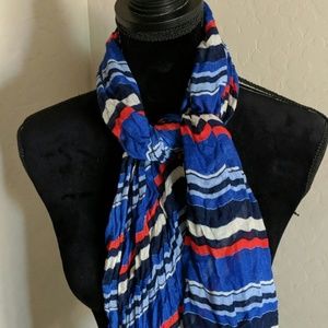 Talbots | Accessories | Talbots Striped Scarf | Poshmark